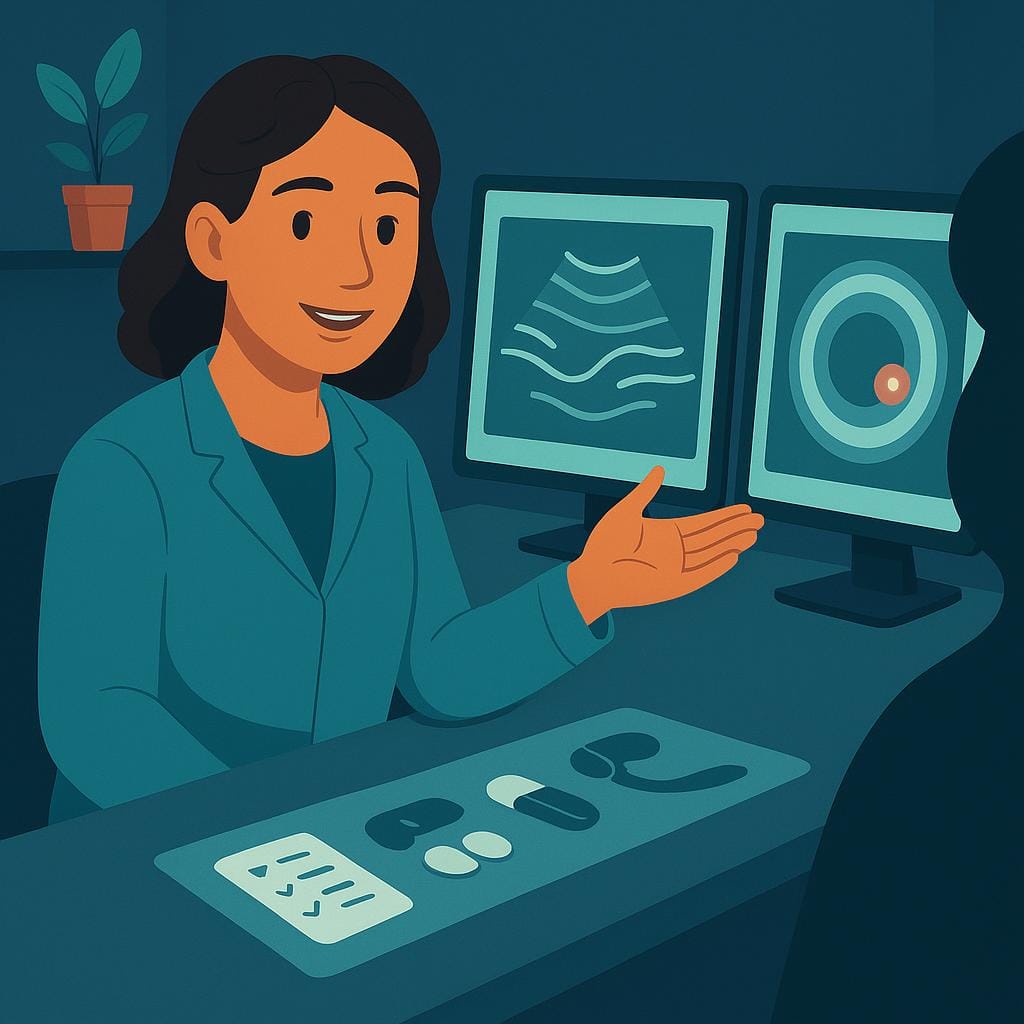 Heterogeneous Myometrium on MRI/Ultrasound Explained